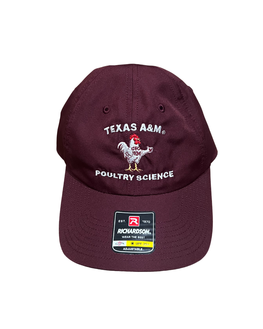 POSC Gig'em Chicken Hat - Maroon Richardson 220 - Products - SOFC Texas A&M University eStore