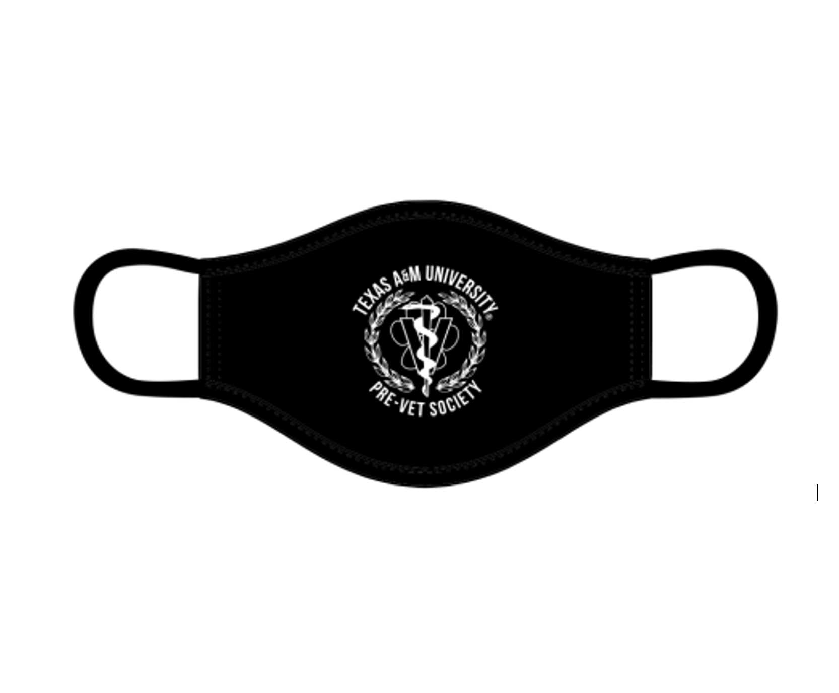 PVS Logo Face Mask - Products - SOFC Texas A&M University eStore