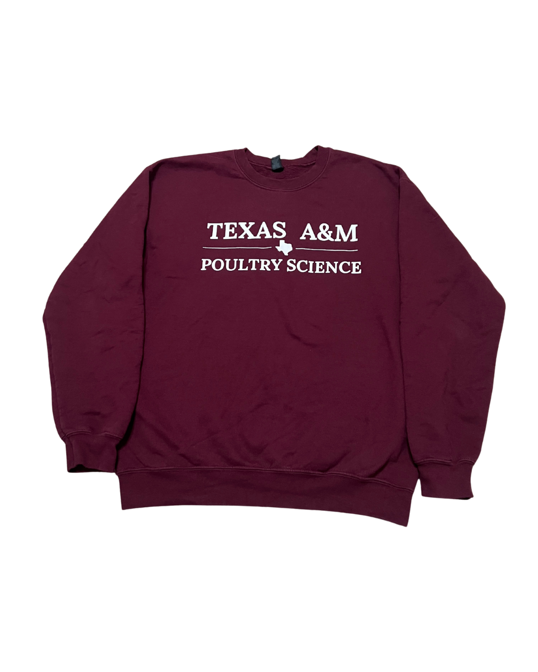 TAMU POSC Crewneck - Maroon - Products - SOFC Texas A&M University eStore