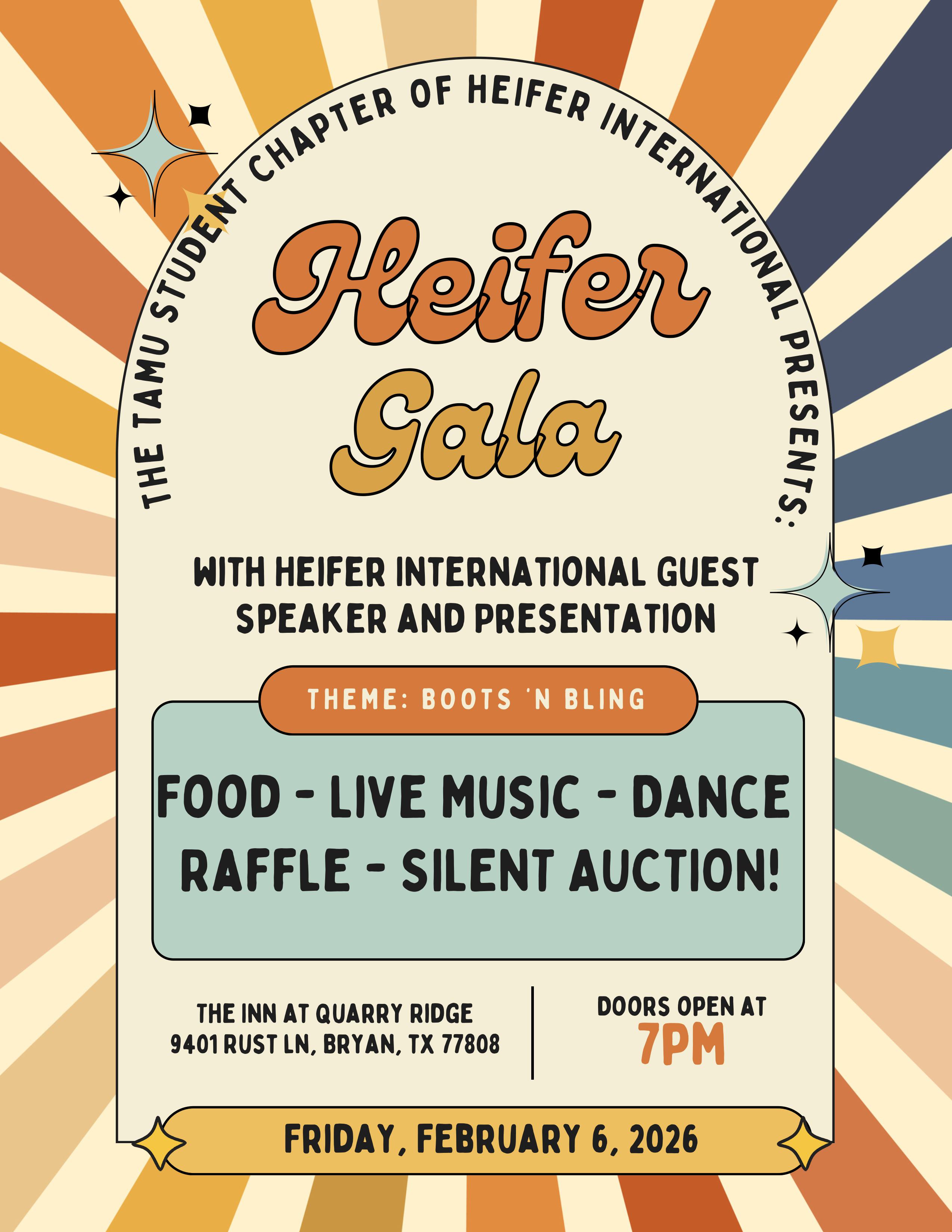 2026 Student Heifer Gala Ticket! - Products - SOFC Texas A&M University ...