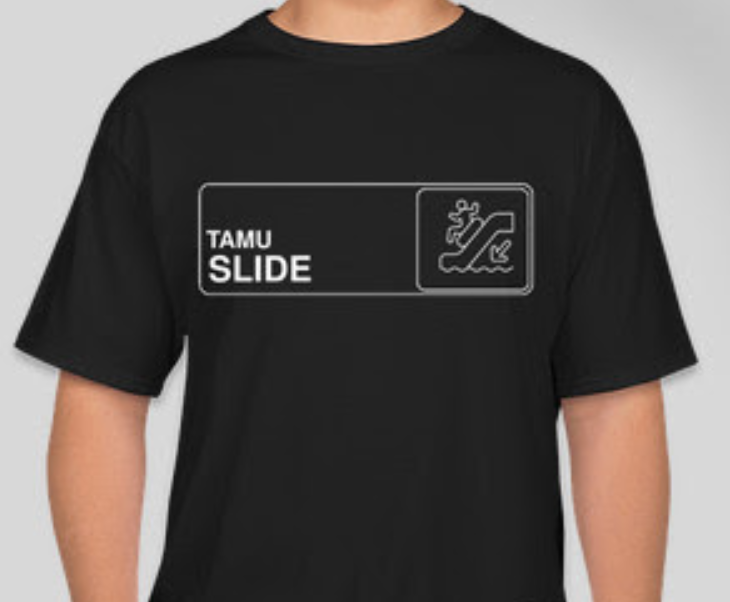 SLIDE Office Tee - Products - SOFC Texas A&M University eStore